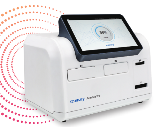 买一得四，幸福来得太快了---斯马特Minilab Vet微型实